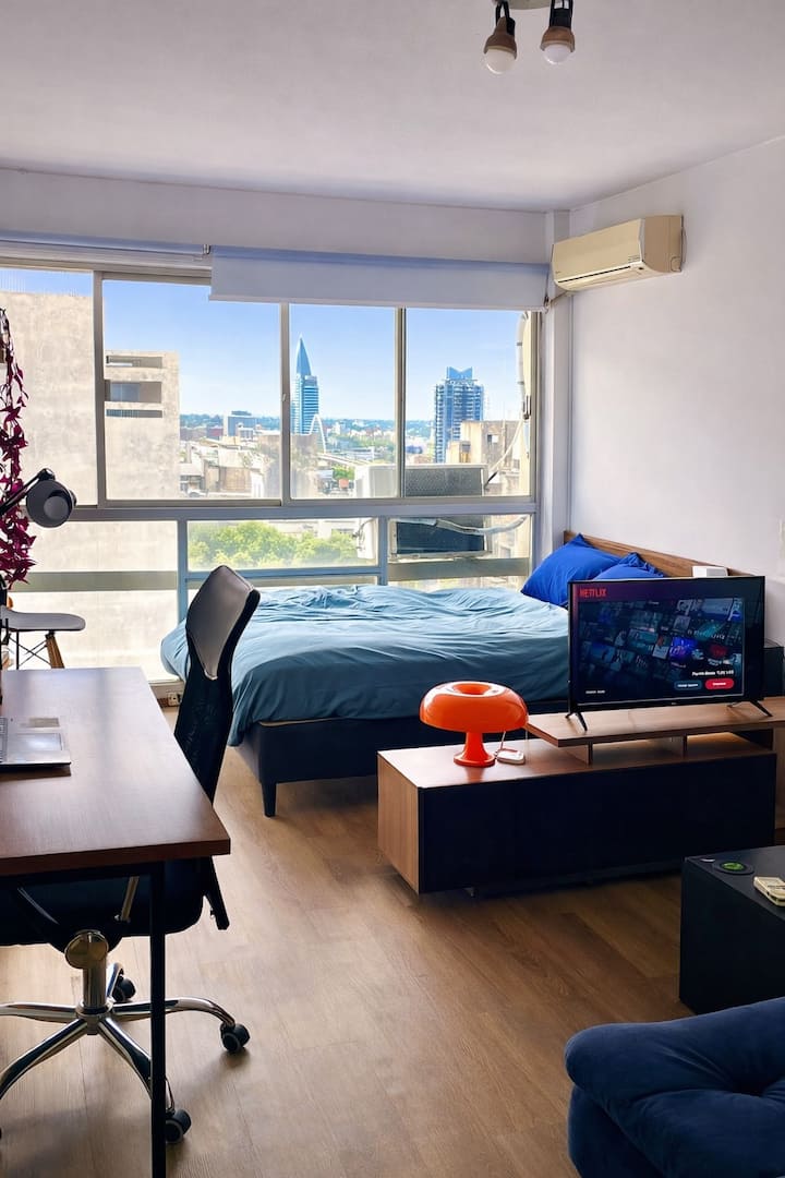 Vues Panoramiques Au Cœur De Montevideo | Cosy - Montevideo