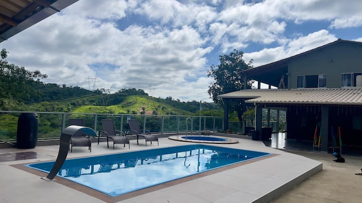 Sítio Da Sisi - Lugar Para Se Sentir Em Casa - Esmeraldas