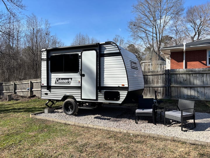 The Backyard Den
Glamping/tiny Living Experience - Raleigh, NC