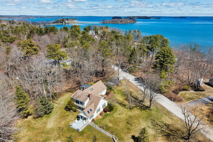 Coastal Escape On Cousins Island In Yarmouth - Freeport