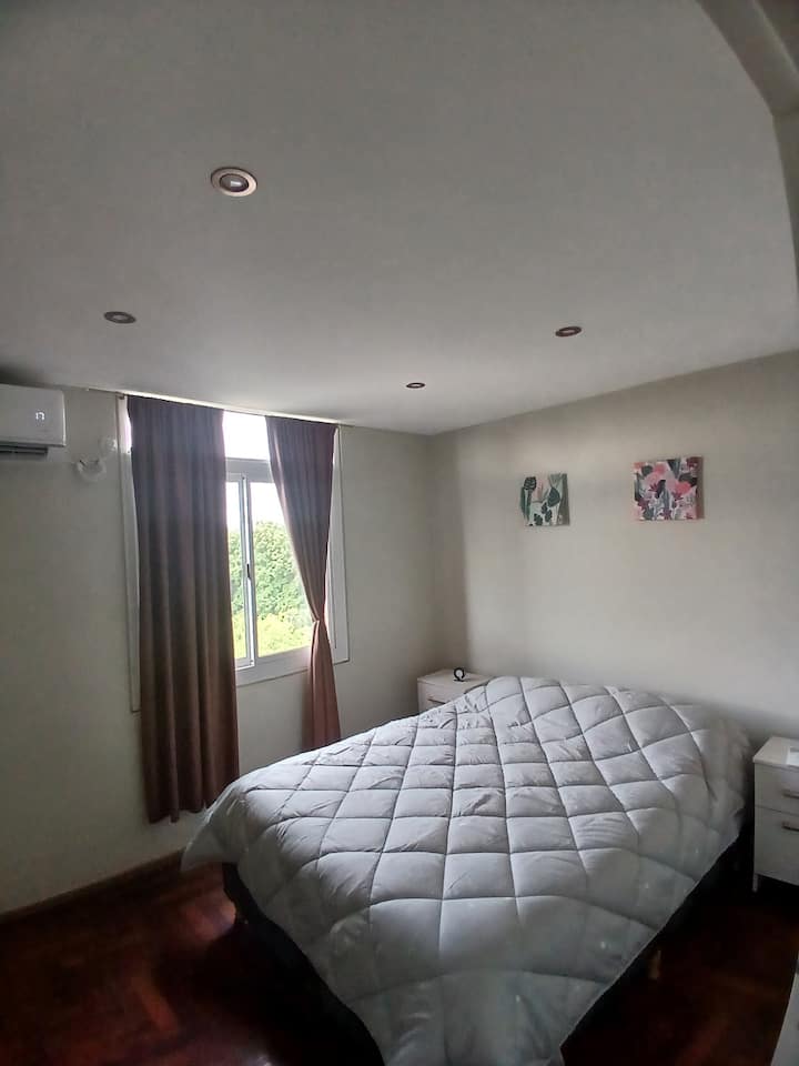 Cómodo, Céntrico Y Amplio Departamento - Mendoza