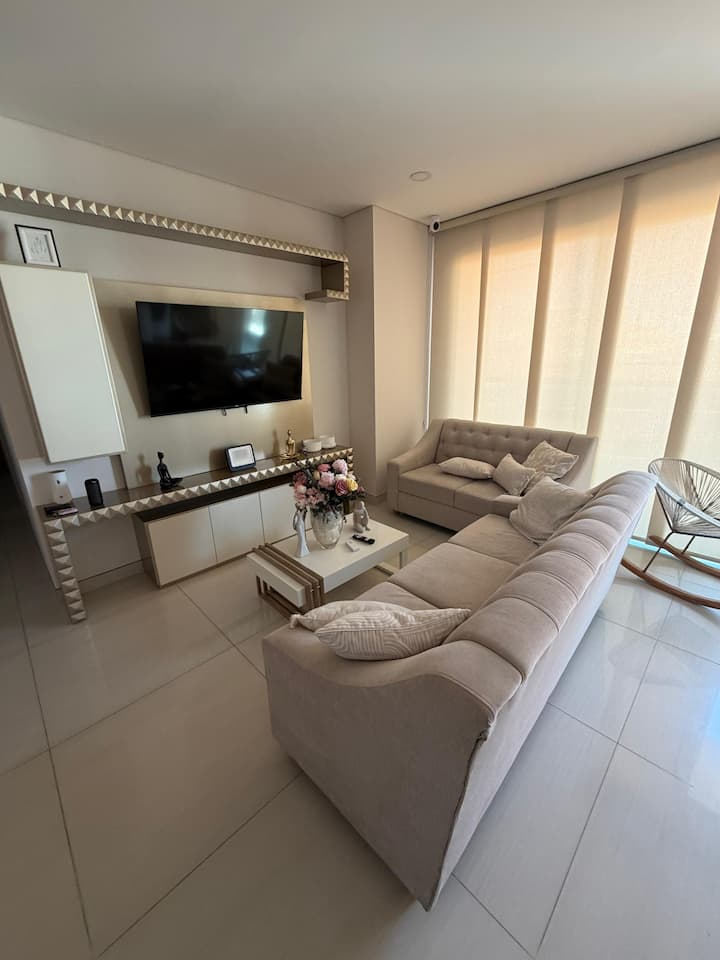 Hermoso Apartamento Ubicado En Vía Principal - Barranquilla