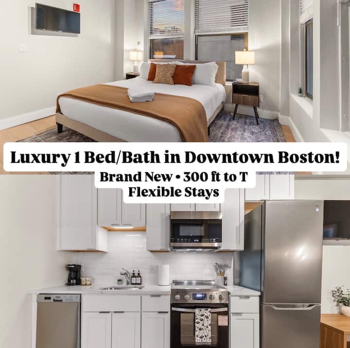 705b Brand New Downtown Boston Commons Walk To T - Beacon Hill - Boston