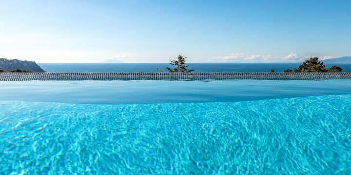 The Villino At Cypress Ridge - Pool, Spa, Views! - Waiheke Island