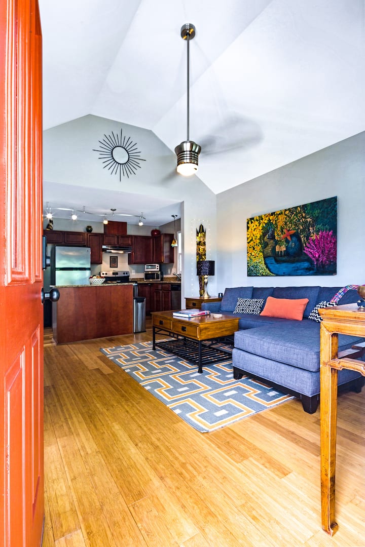 Picture Perfect - Close To Downtown/ev Charger! - Raleigh, NC