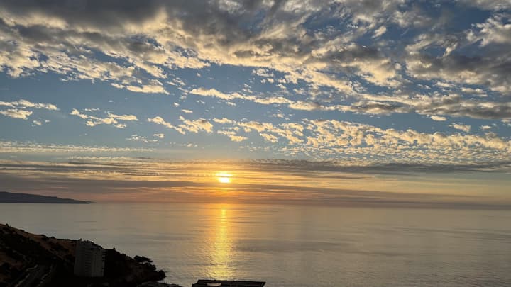 Vista Panorámica Al Mar + Terraza Quincho | 2d/2b - Chile