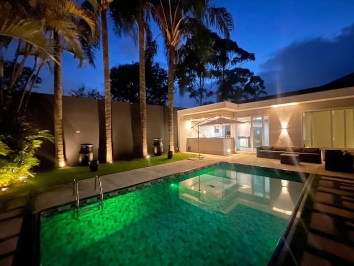 Refúgio De Bem-estar Com Piscina, Sauna E Natureza - Cotia