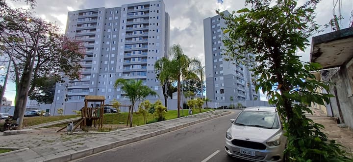 Apartamento Moderno, Completo E Confortável! - Contagem