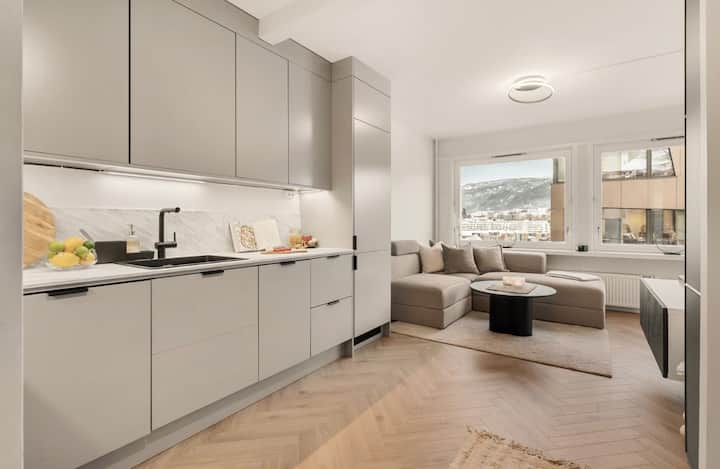 Moderne Og Koselig Leilighet Nær Sentrum - Bergen