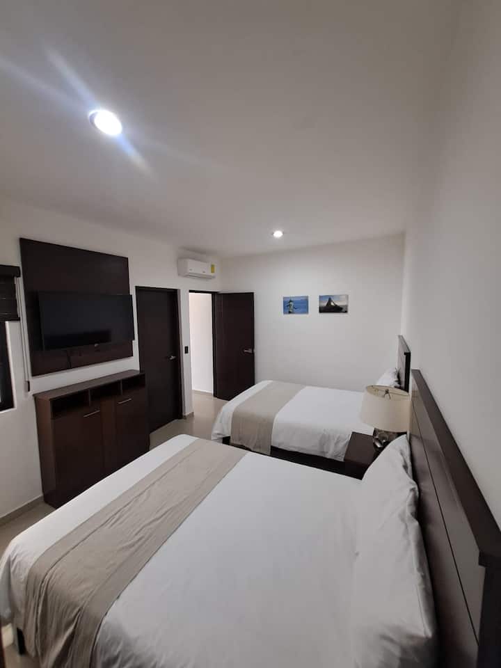 Affordable-nice-central-real Del Valle-mazatland10 - Mazatlán