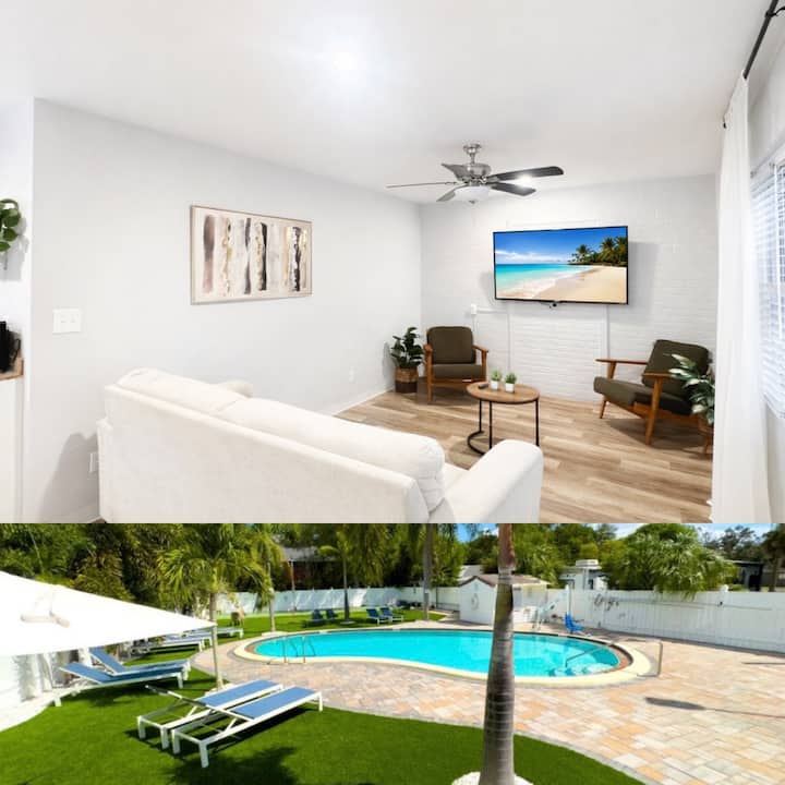 Stylish 1br W Pool & Fire Pit Near Beach #22 - Clearwater, FL