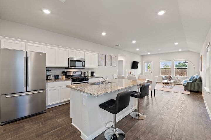 Tweedy Trail 3br Retreat S#42153 - Pflugerville, TX