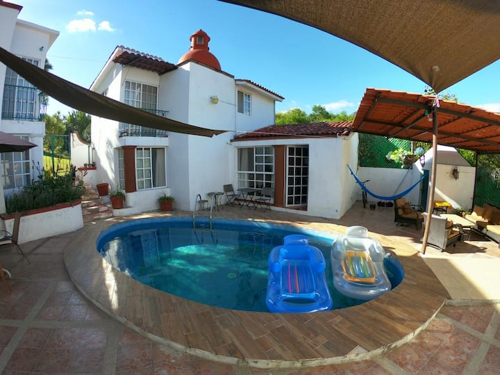 Villa Con Alberca "Un Rincón Cerca Del Cielo" - Taxco