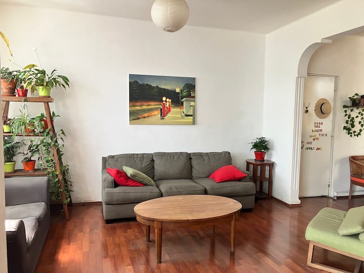 Departamento Acogedor. Excelente Ubicación - Mexico city, Mexico