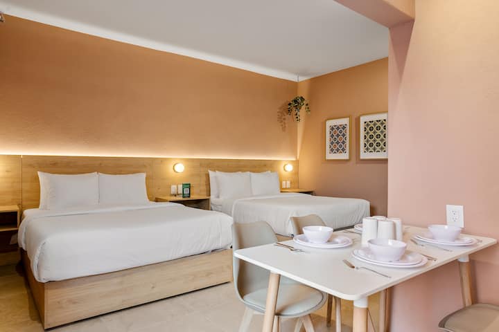Centro Suite Doble Con Cocina - Mexico