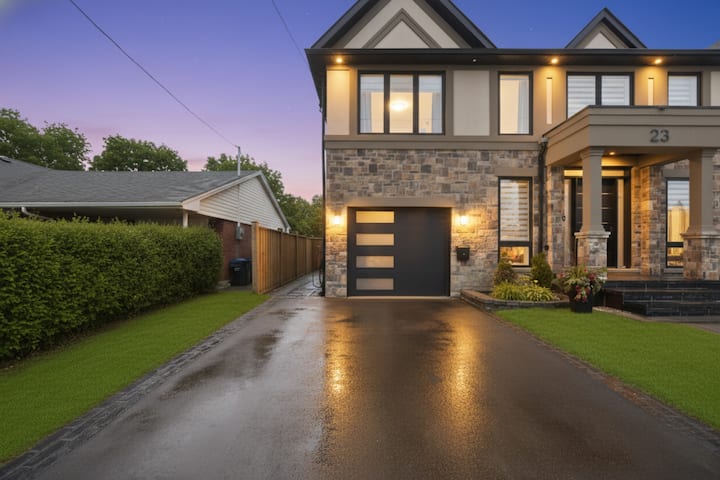 Charming Streetsville 2br Suite •Parking & Laundry - 미시소거