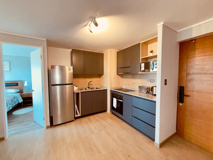 Departamento Premium Full /2 Habitaciones/ Piscina - Los Angeles