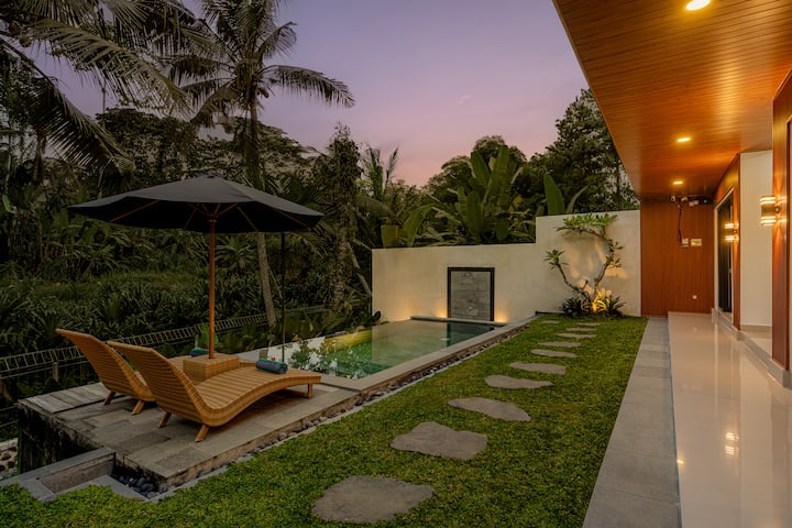 *Brand New* 2 Br Villa With Jugle View, Ubud - Australië