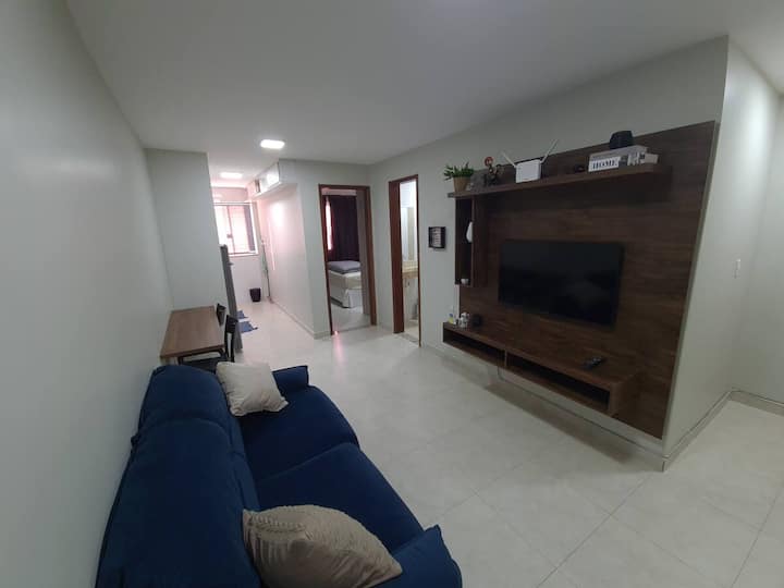 Apartamento Aconchegante, Amplo E Funcional - Brasília