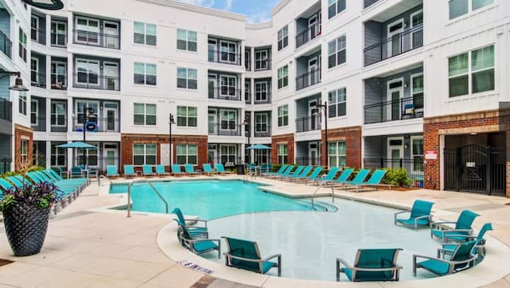 Elegant & Cozy 1br • Luxury Living In Marietta - Marietta, GA