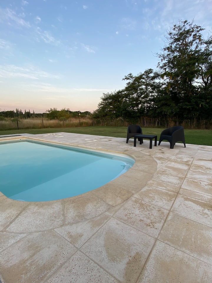 Casa Quinta “Las Chufas” En Mercedes (Bs As) - Mercedes