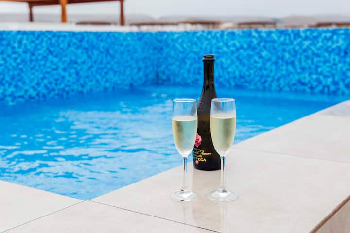 Casa De Playa En Asia: 20 Personas A Pasos Del Mar - Peru