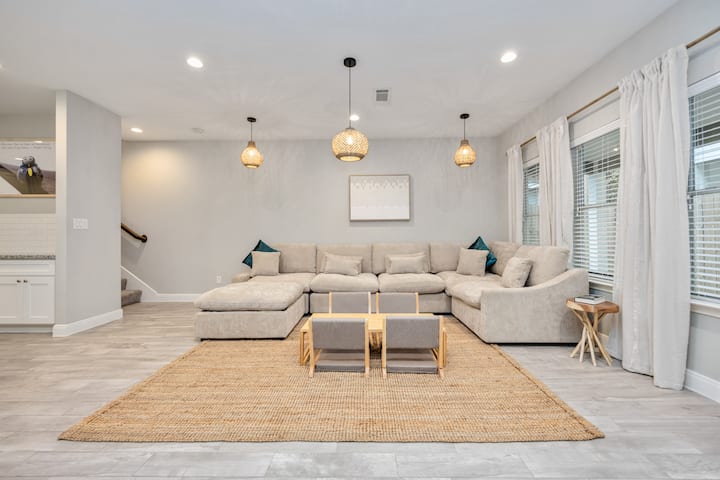 Zen Vibes With Your Tribe -*0.6 Km From Fifa Fest* - NRG Stadium - Houston