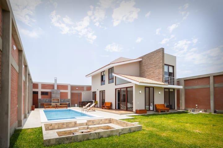 Casa De Campo En Moche A 15 Min De Trujilllo - Trujillo