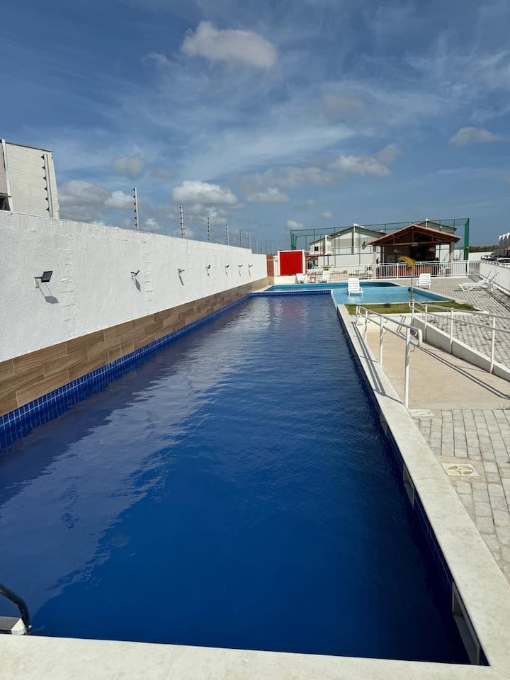 Aconchegante
Familiar
Lazer Completo - Parnaíba