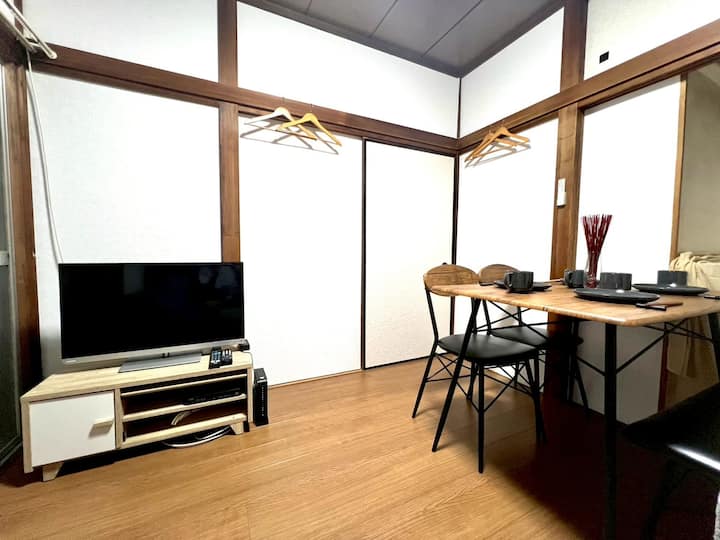 羽田空港まで約20分｜蒲田駅徒歩8分｜古民家風の一軒家貸切｜最大9名まで宿泊可 - Yokohama