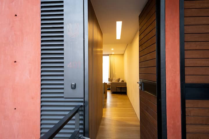 New Construction Apartment In Colonia Roma Sur - Mexico City