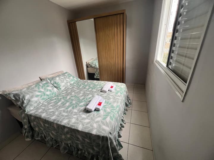 Apê Completo Perto Revap-dutra-wifi Rápido - São José dos Campos