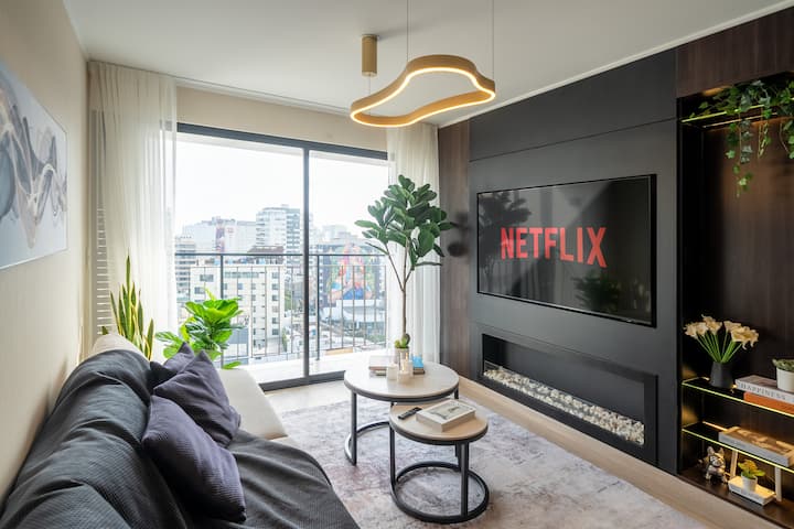 Luxury Boutique Apt | Miraflores | Ocean View - Perú