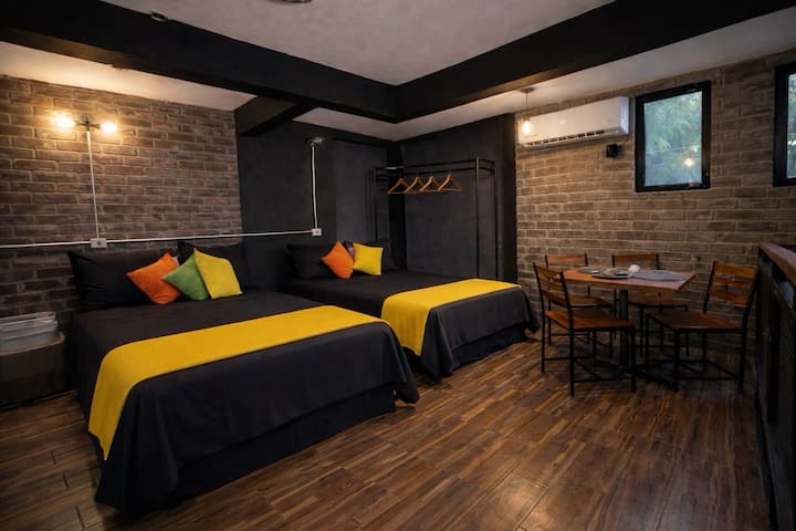 Loft Industrial Planta Alta | A 5 Min Centro - Tampico