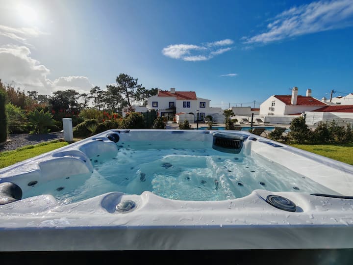 Apartamento Em Quinta Rural Com Jardim E Piscina - Vila Nova de Milfontes