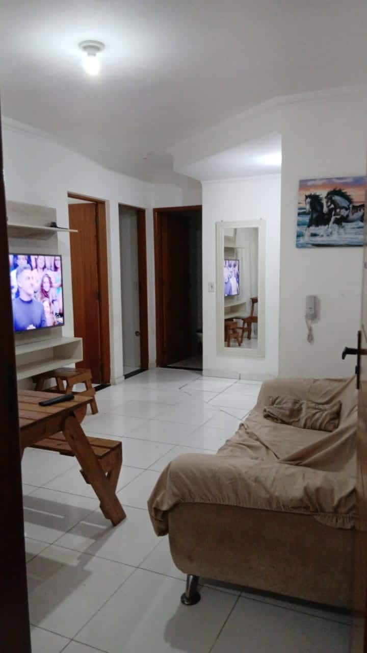 Apto Completo Com Wi-fi Lava-seca E Churrasqueira - Arujá