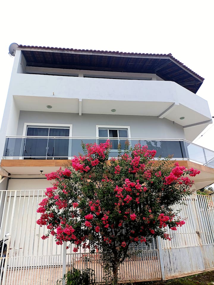 Casa Aconchegante Em Aparecida - Aparecida