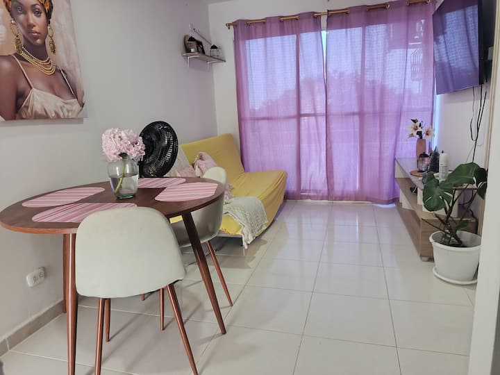 Apartamento Con Aires En Los Tres Cuartos - Cartagena