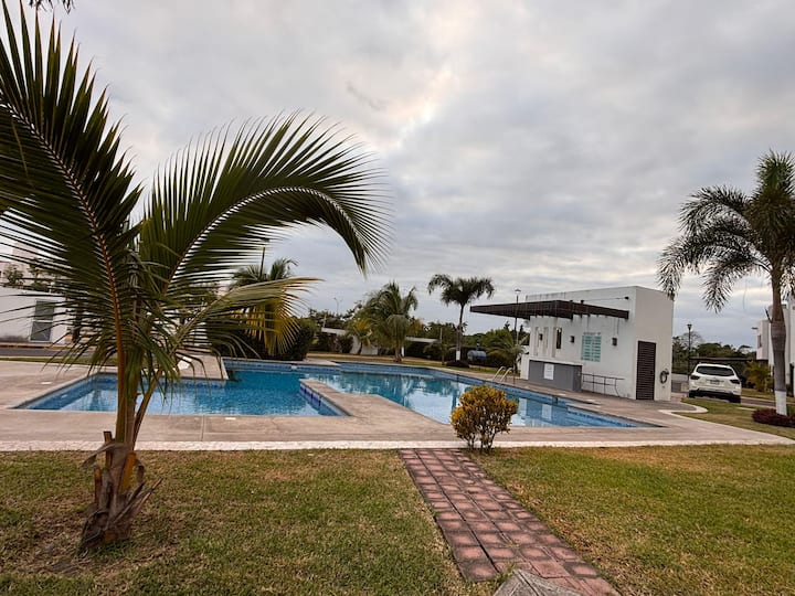 Casa Vacacional En Puerta Paraíso, Veracruz - Heroica Veracruz