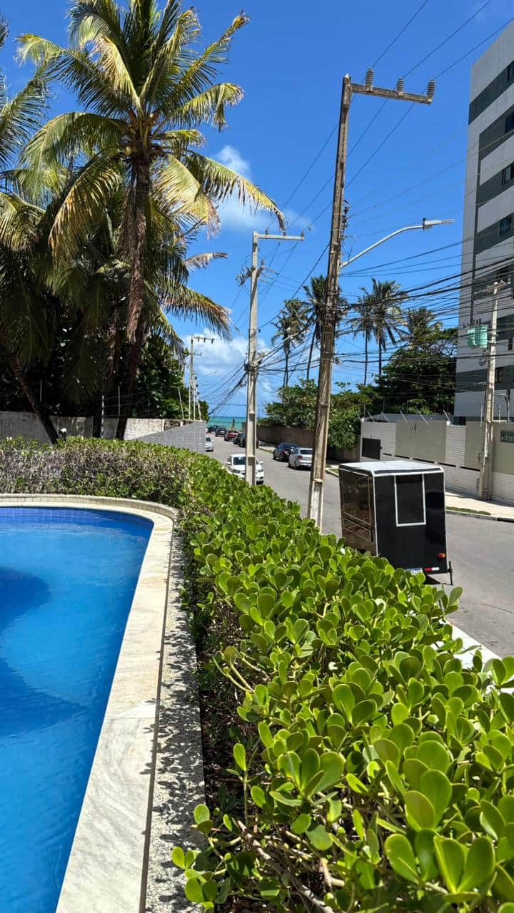 Apartamento A 100m Da Praia Em Maceió - Maceió