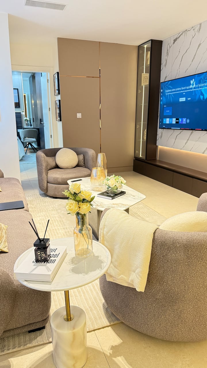 Siki Luxury | F2 Avec Piscine & Gym – Almadies - Dakar