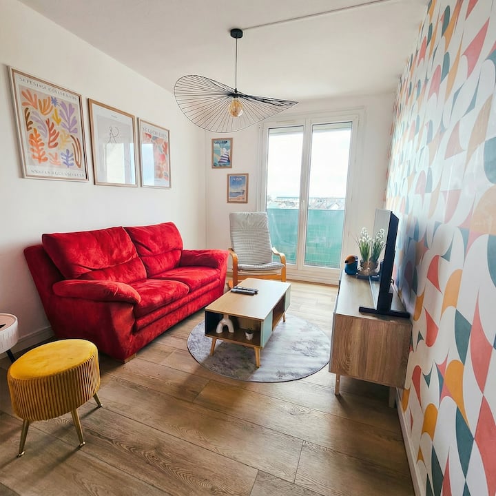 L’atelier Eiffel – T4 Moderne & Tout Confort - Ploufragan