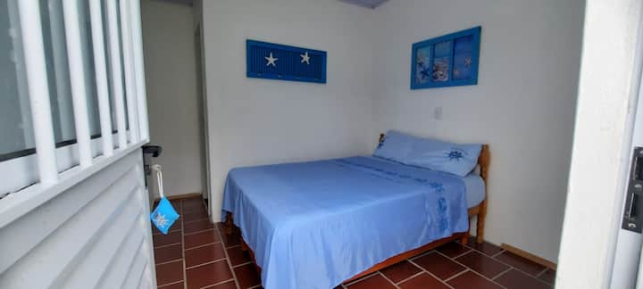 Quarto 6. Pousada Matos. Uma Quadra Do Mar. - Tramandaí