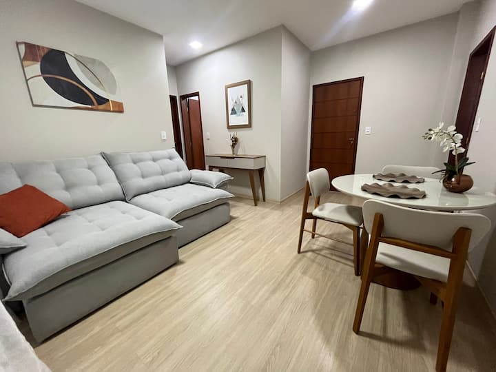 Excelente Apartamento No Centro De Barbacena - Barbacena