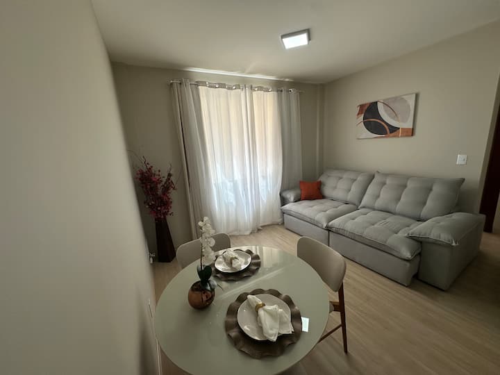 Moderno, Super Equipado E Central | Próx. à Epcar - Barbacena