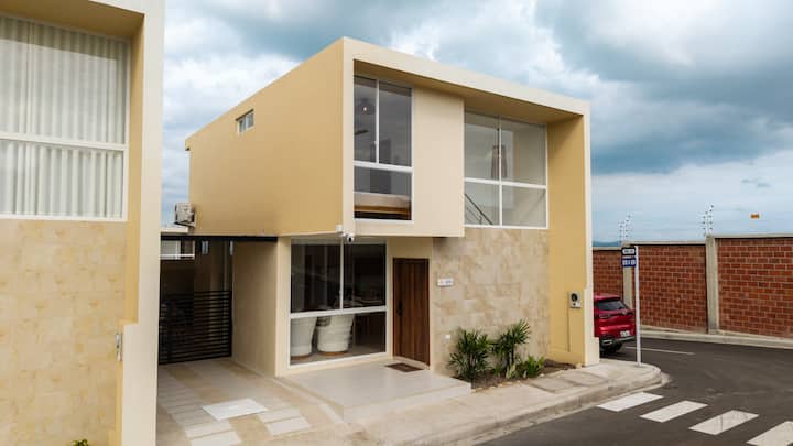 Casa Fernando - Beach House Frente Al Mar - Manta