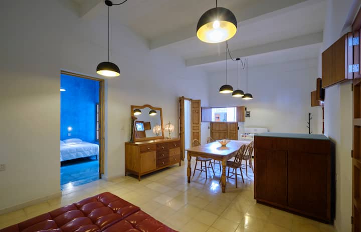 La Casa De Lichita | Retro Apartment | Centro Oax - Oaxaca