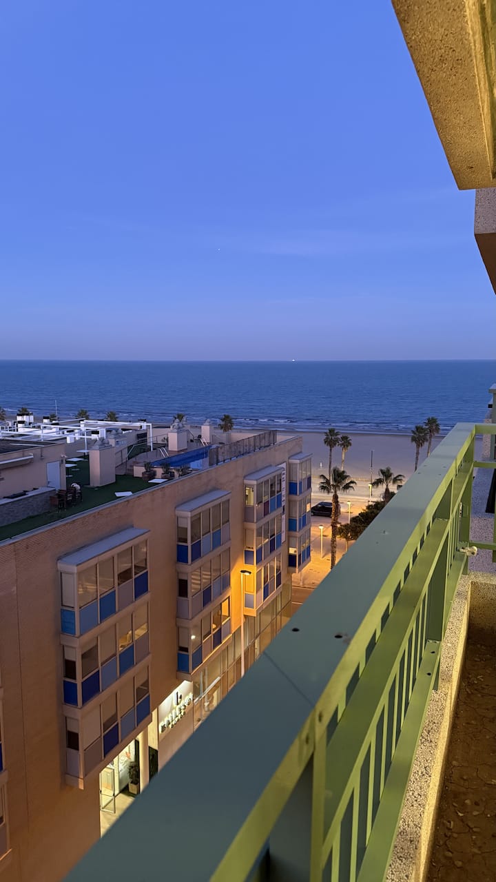 Apartamento Exclusivo Frente Al Mar - Alboraya