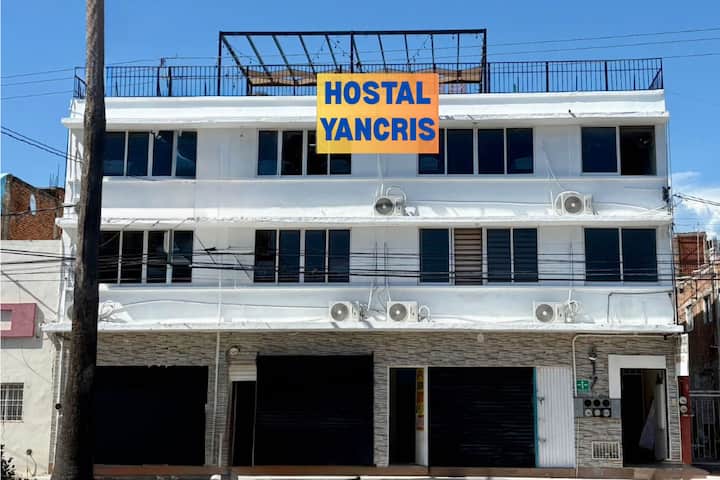 Habitacion Hostal 201 - Mazatlán