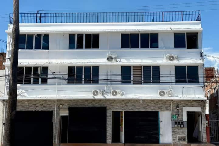 Habitacion Hostal 201 - Mazatlán